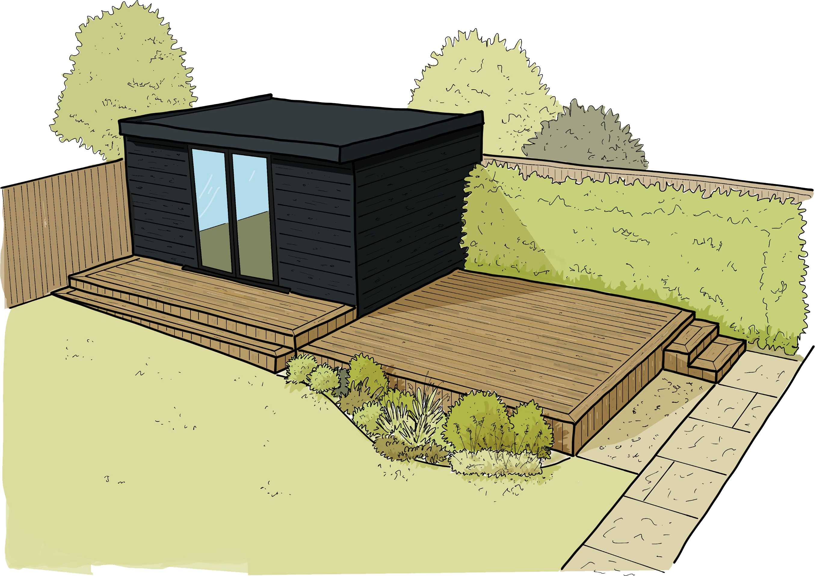 Composite Decking Installers | Millboard Fitters | Fairdeck